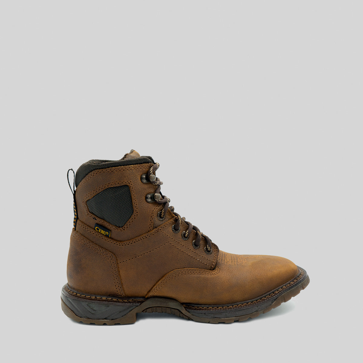 Hawk Bota De Trabajo Con Punta de Acero| Botas Cebu – CEBU WORK BOOTS