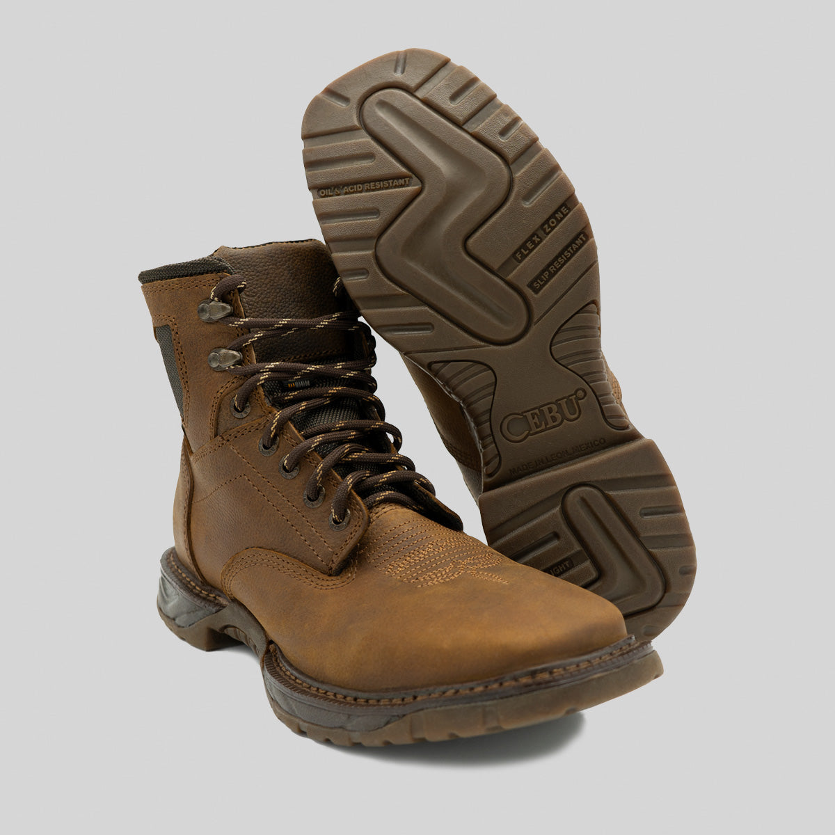 Hawk Bota De Trabajo Con Punta de Acero| Botas Cebu – CEBU WORK BOOTS