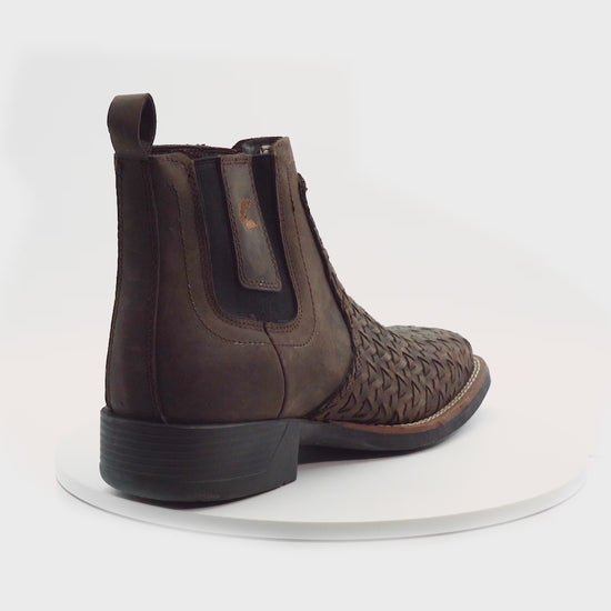 LOGAN CROCHET – CEBU WORK BOOTS